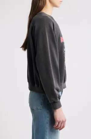 Rails Paris Graphic Cotton Sweatshirt