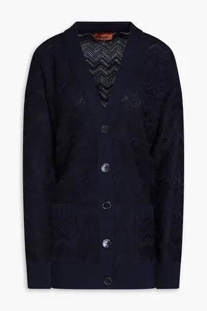 Women's Navy Cardigans
