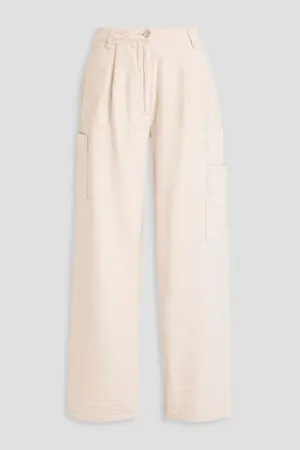 Missoni Cotton-jacquard Cargo Pants