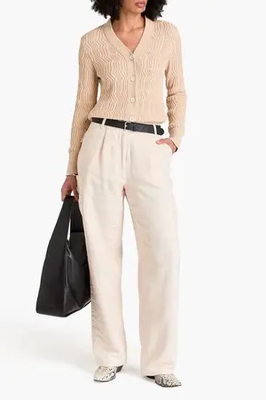 Missoni Cotton-jacquard Cargo Pants