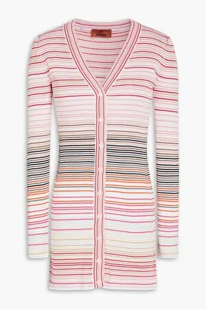 Missoni Ribbed Cardigans For Women