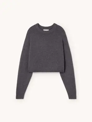 LISA YANG Karine Sweater - Graphite