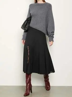LISA YANG Karine Sweater - Graphite