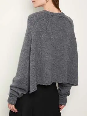 LISA YANG Karine Sweater - Graphite