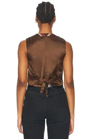 BODE Arizona Stripe Waistcoat