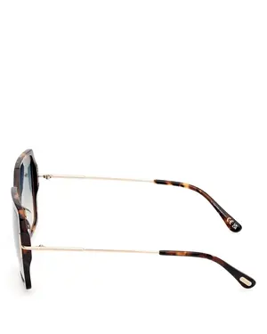 TOM FORD Butterfly Sunglasses