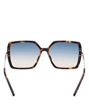 TOM FORD Butterfly Sunglasses