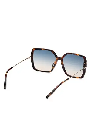TOM FORD Butterfly Sunglasses