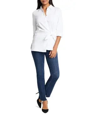 NIC+ZOE Side Tie Shirt