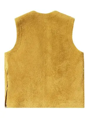 WINNIE N.Y.C V-neck Shearling Vest