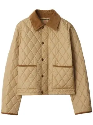 Burberry Textured Jackets For Women