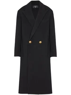 Balmain Double-breasted Coat