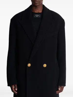Balmain Double-breasted Coat