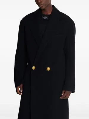 Balmain Double-breasted Coat
