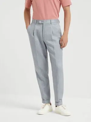 Brunello Cucinelli Linen Trousers