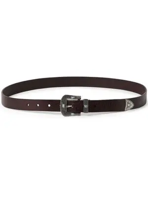 Brunello Cucinelli Leather Belt - Brown