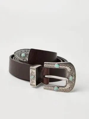 Brunello Cucinelli Leather Belt