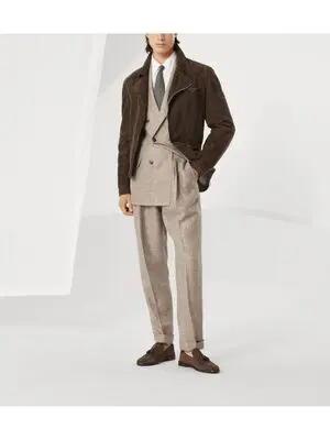 Brunello Cucinelli Twill Blazer