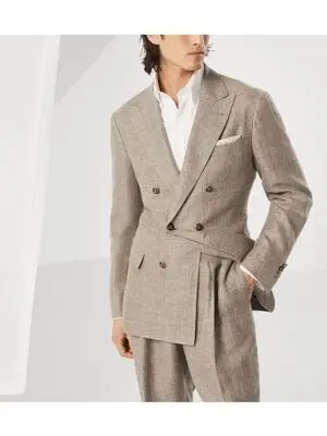 Brunello Cucinelli Twill Blazer