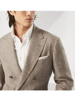Brunello Cucinelli Twill Blazer