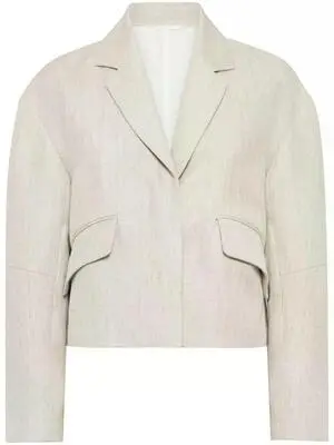 Brunello Cucinelli Monili-trimmed Blazer