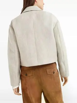 Brunello Cucinelli Monili-trimmed Blazer