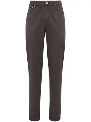 Brunello Cucinelli Slim-cut Trousers