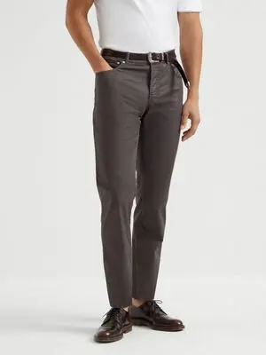 Brunello Cucinelli Slim-cut Trousers