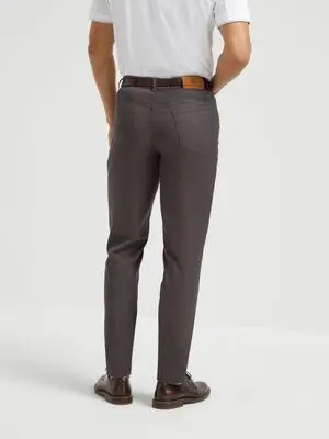 Brunello Cucinelli Slim-cut Trousers