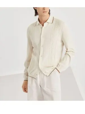 Brunello Cucinelli Knitted Shirt