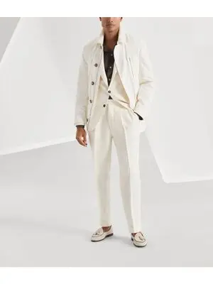 Brunello Cucinelli Twill Blazer