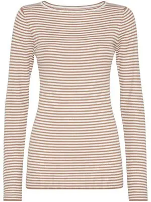 Brunello Cucinelli Striped Sweater - Neutrals