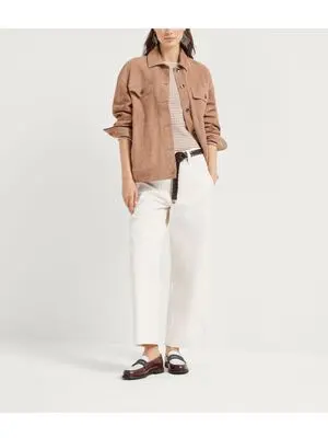 Brunello Cucinelli Striped Sweater - Neutrals