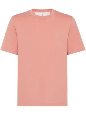 BRUNELLO CUCINELLI Logo-print T-shirt