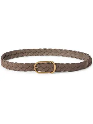 Brunello Cucinelli Leather Belt - Brown