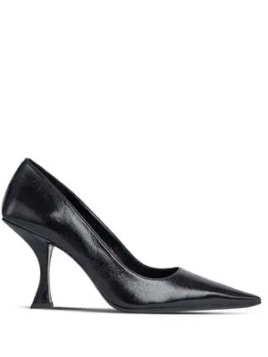 By Far Sculptural Pumps