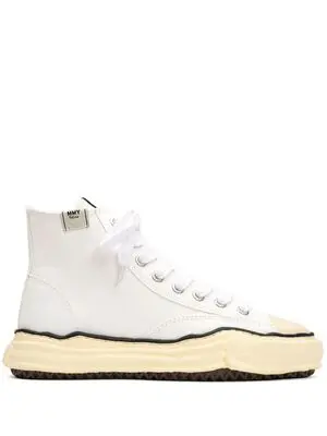 Mihara Yasuhiro Peterson Original Sole Sneakers - White