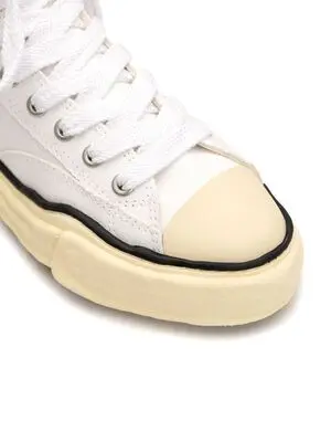 Mihara Yasuhiro Peterson Original Sole Sneakers - White