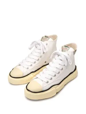 Mihara Yasuhiro Peterson Original Sole Sneakers - White