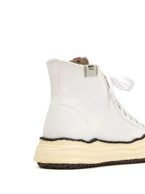 Mihara Yasuhiro Peterson Original Sole Sneakers - White