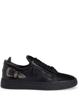 GIUSEPPE ZANOTTI Gz94 Deluxe Double-zip Low-top Sneakers