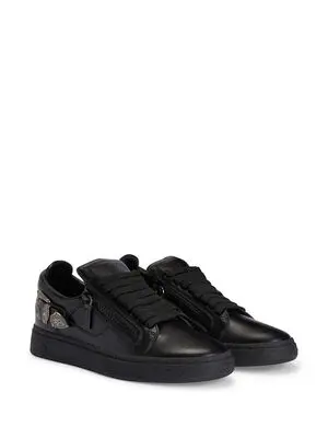 GIUSEPPE ZANOTTI Gz94 Deluxe Double-zip Low-top Sneakers