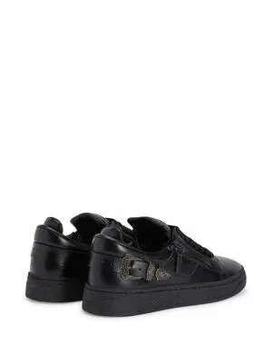 GIUSEPPE ZANOTTI Gz94 Deluxe Double-zip Low-top Sneakers