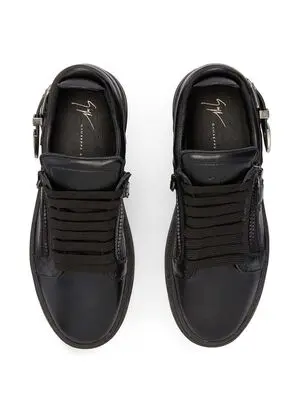 GIUSEPPE ZANOTTI Gz94 Deluxe Double-zip Low-top Sneakers