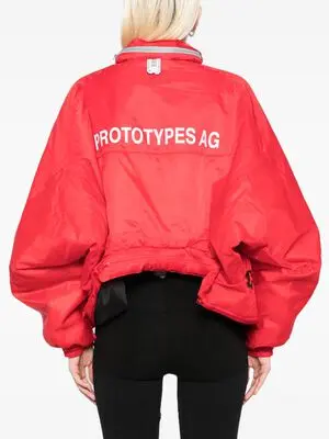PROTOTYPES Logo-print Jacket