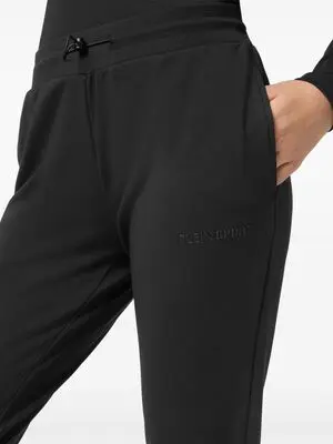 PLEIN SPORT Logo-print Track Pants - Black