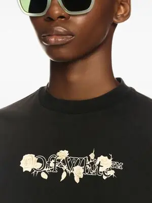 Off-White Bookish Roses T-shirt