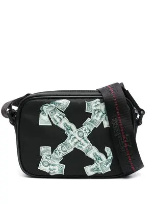 Off-White Heritage Camera Bag - Black