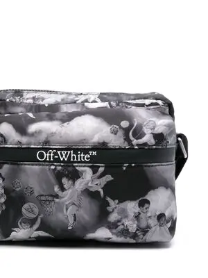 Off-White Outdoor Camera Bag