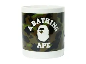 BAPE A Bathing Ape 1st Camo Mug - Green
